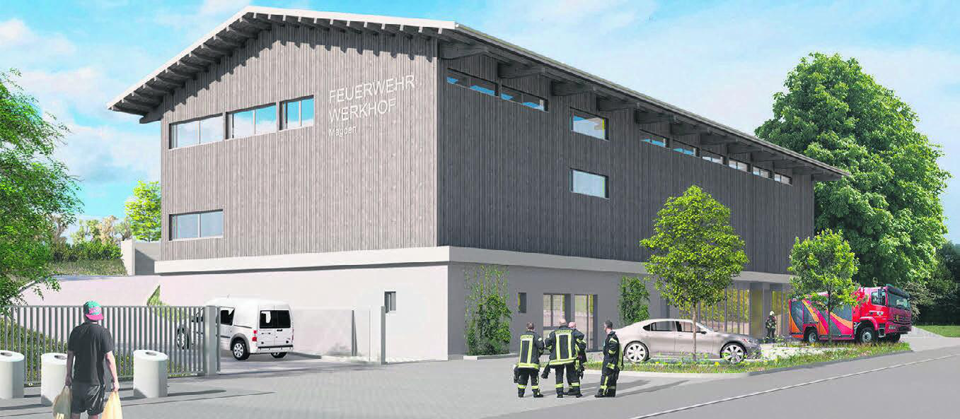 Neue Fricktaler Zeitung | Magden: Der neue Werkhof kann gebaut werden