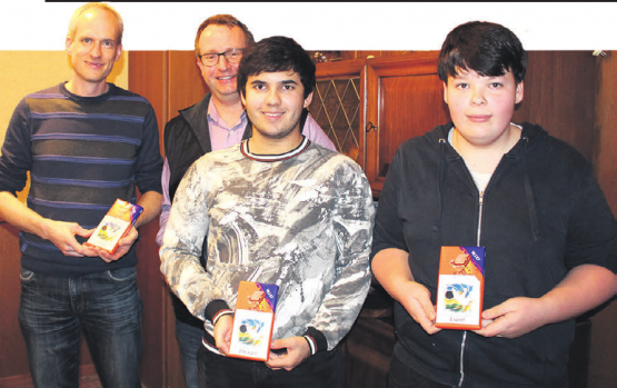 Neue Fricktaler Zeitung | Vier neue Mitglieder