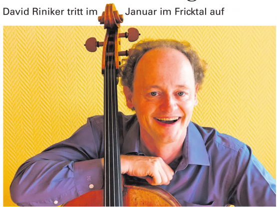 Neue Fricktaler Zeitung | Ein Konzert in der Heimat zum 50. Geburtstag