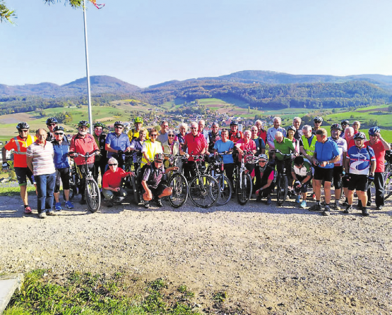Neue Fricktaler Zeitung | Ein gelungener Tourenabschluss der Velogruppe ... Neue Fricktaler Zeitung | Ein gelungener Tourenabschluss der Velogruppe ...