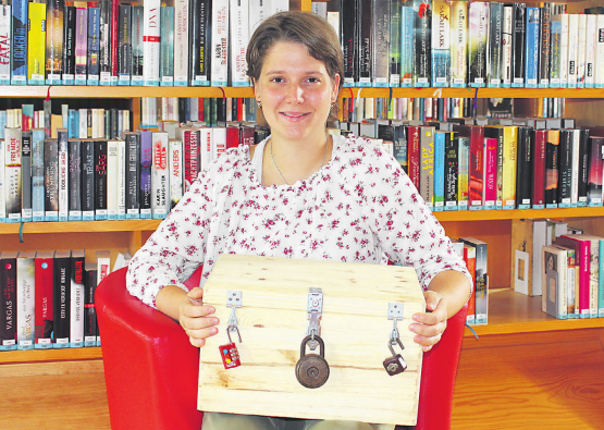 Neue Fricktaler Zeitung | Sara Schmid bringt das Abenteuer in die ...