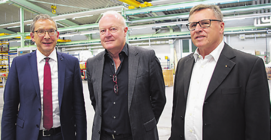 Neue Fricktaler Zeitung | Doktor Hofmann fühlt den Puls