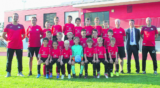 Neue Fricktaler Zeitung | Junioren des FC Stein mit breitem Kader