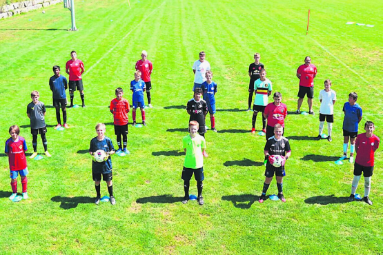 Neue Fricktaler Zeitung | Zwei Tage nur Fussball