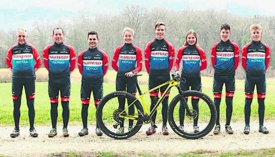 Neue Fricktaler Zeitung | Fricktaler Biketeam voller Vorfreude