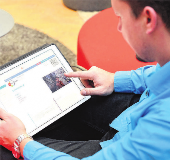 Neue Fricktaler Zeitung | Fricktaler fördert Digitalisierung der Bildung