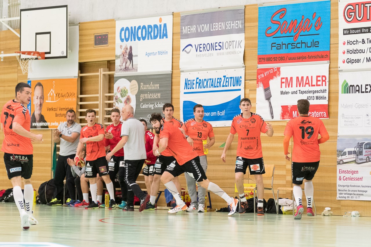 Neue Fricktaler Zeitung | Auswärtserfolg für den TV Möhlin in Kreuzlingen