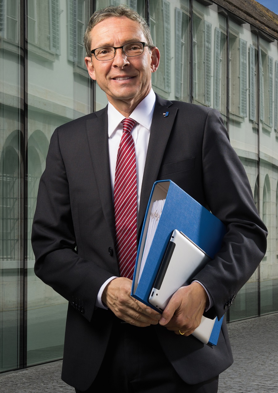 Neue Fricktaler Zeitung | Regierungsrat Urs Hofmann ist an Corona erkrankt, der Kapo-Chef auch